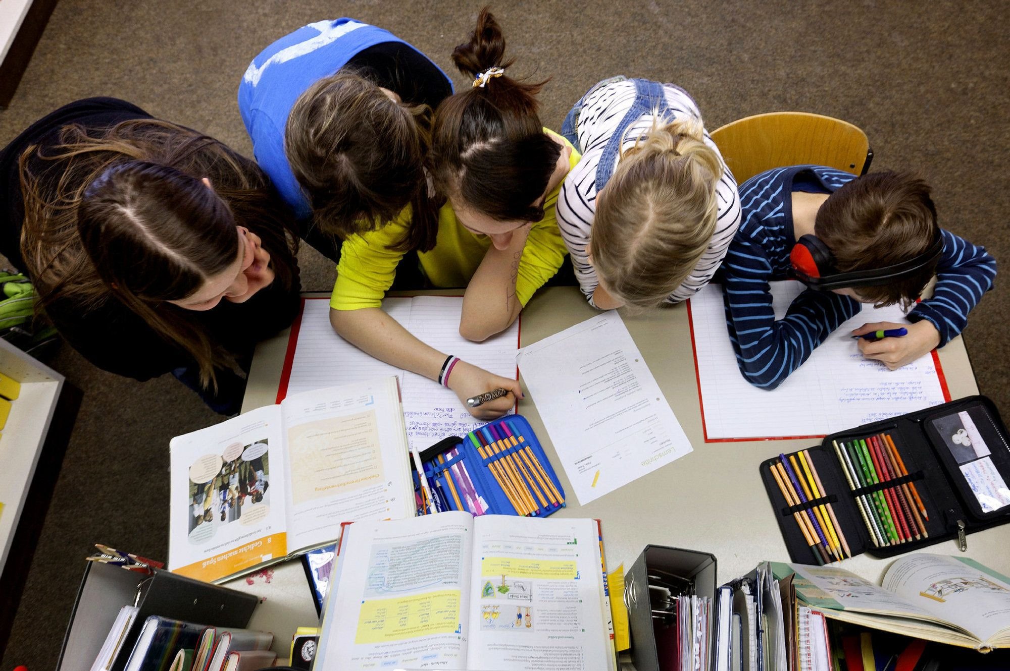 Individuelles Lernen macht Lehrer und Schüler glücklich