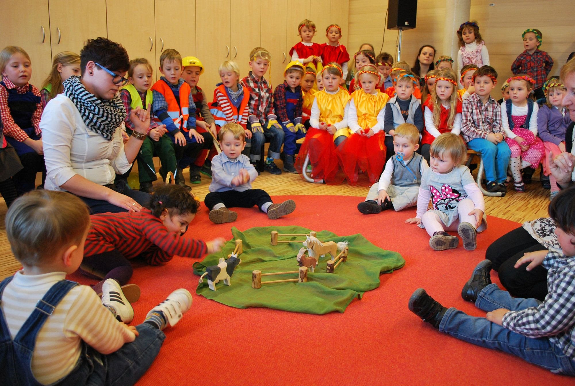 Kindergarten St. Josef feiert seine Eröffnung