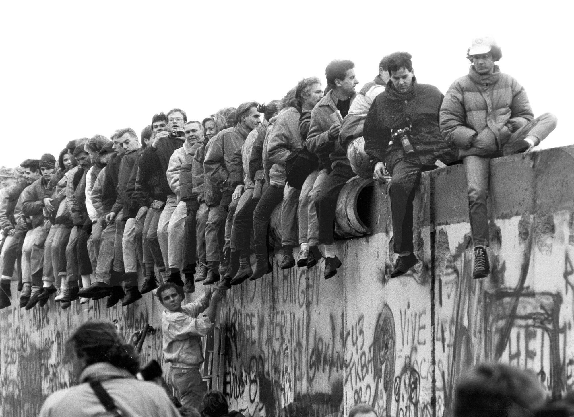 Tag der Deutschen Einheit feiert den Mauerfall