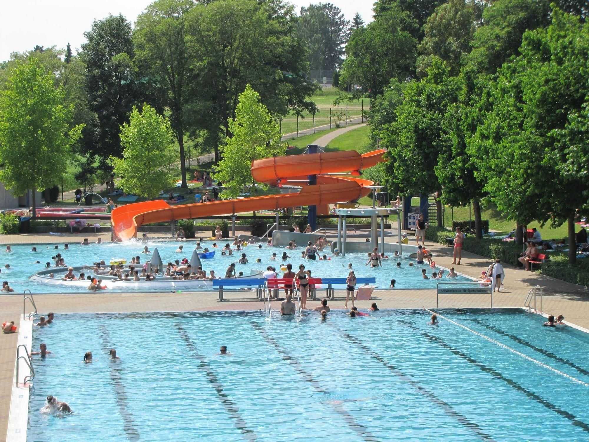 Freibadkarte als Ostergeschenk