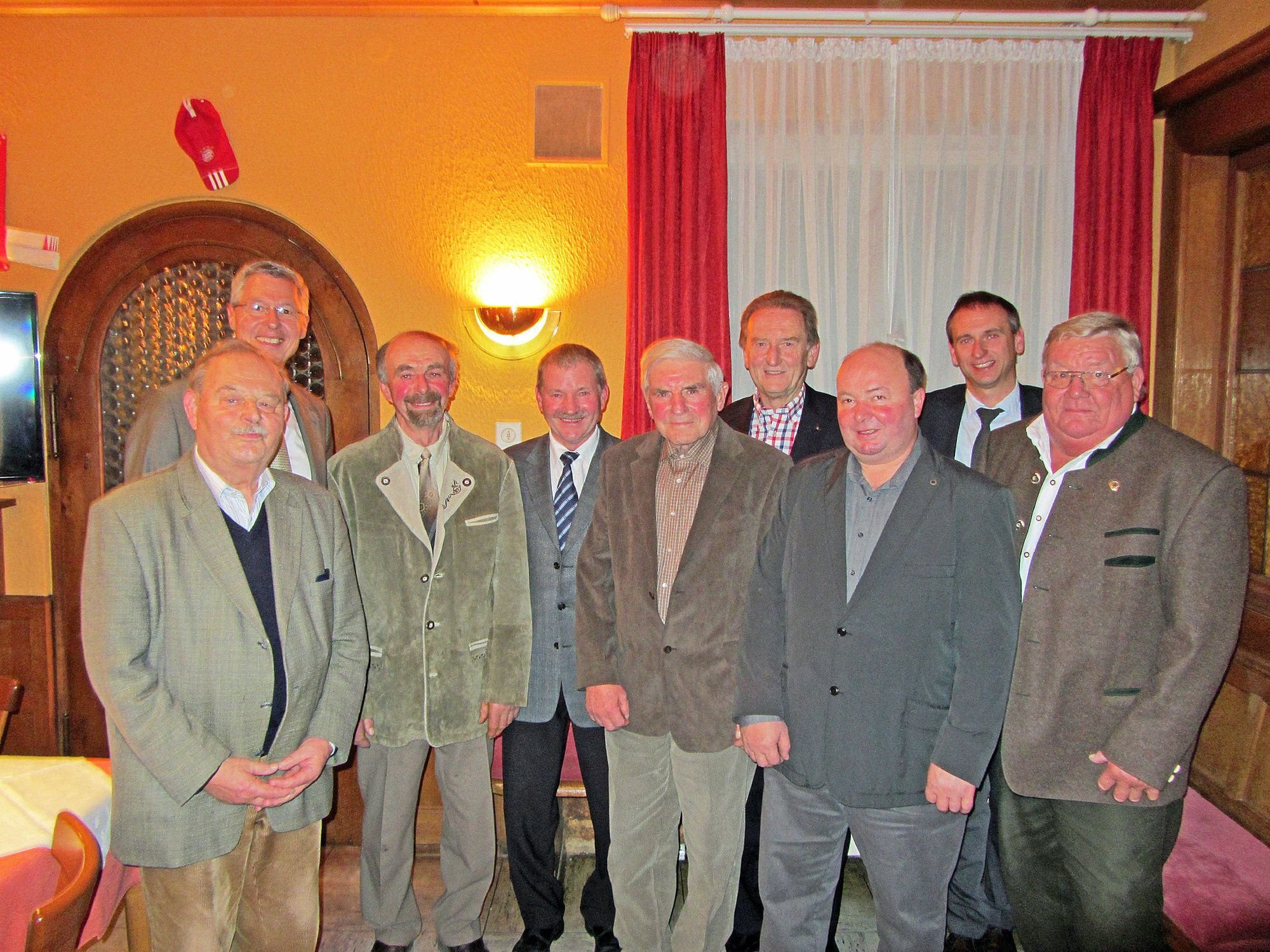 Essinger CDU ehrt Jubilare