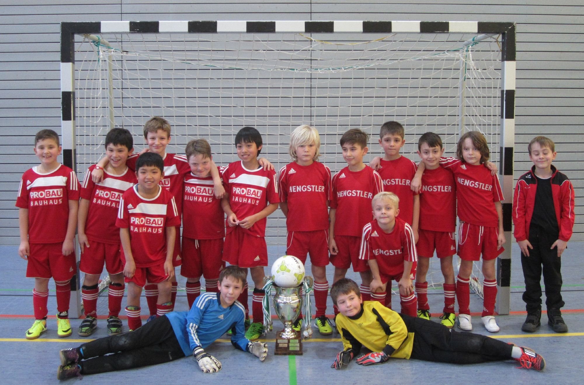 F-Junioren des SV Gosheim triumphieren