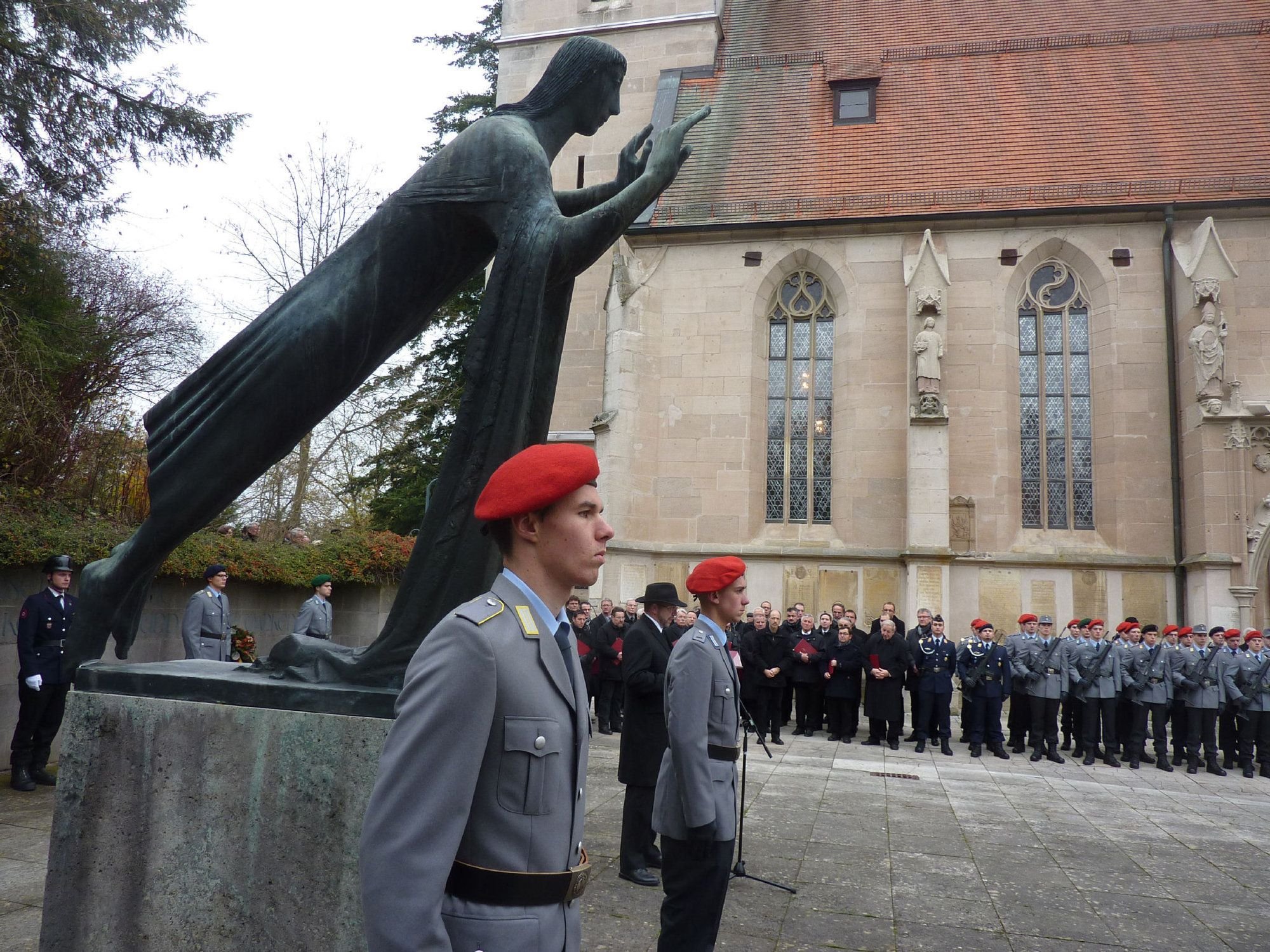Martin Ries ruft zur Versöhnung auf