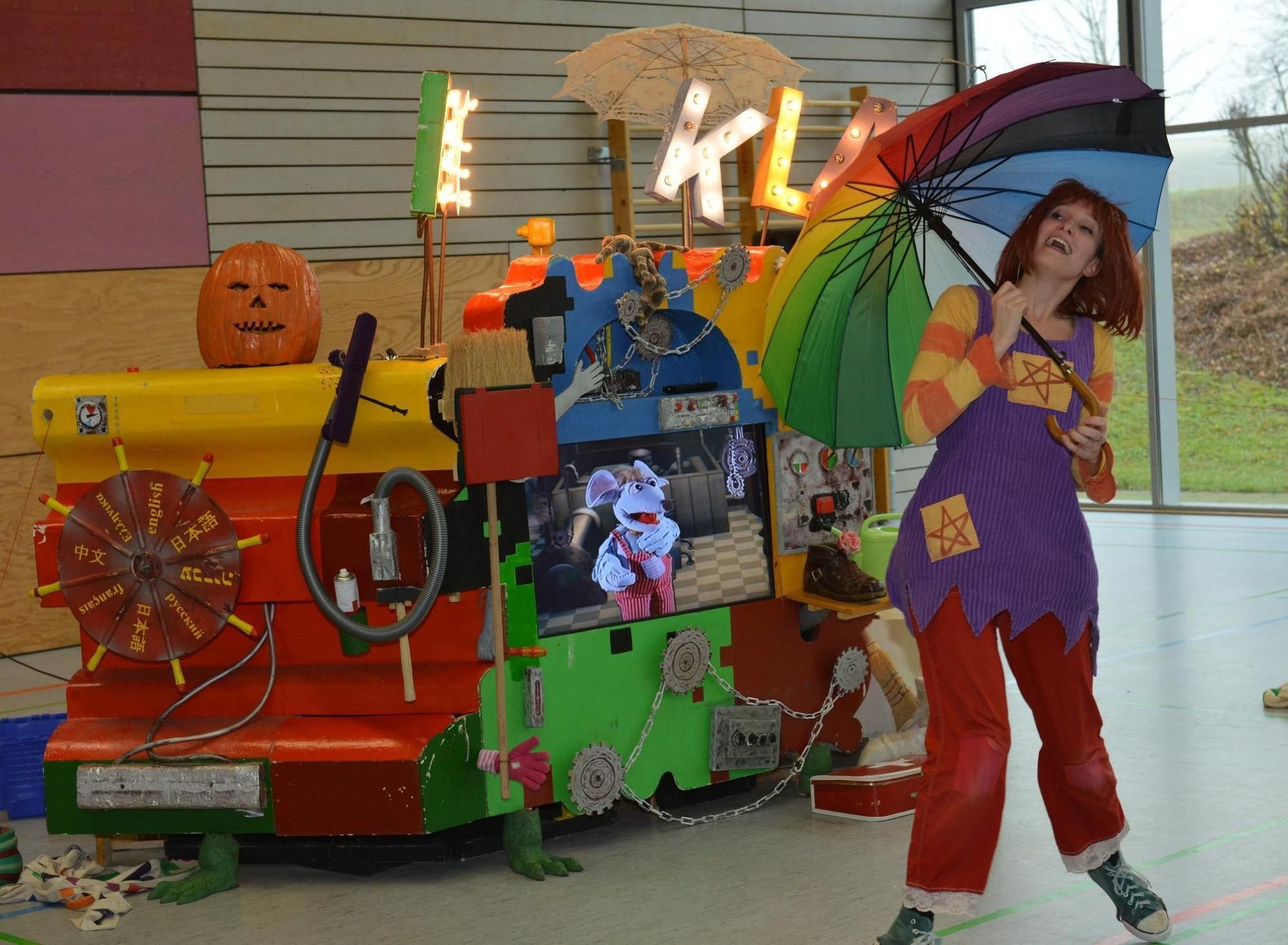 Englisch ist doch keine Hexerei