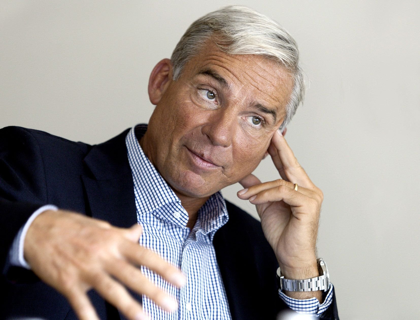 Thomas Strobl: Der Marathonmann