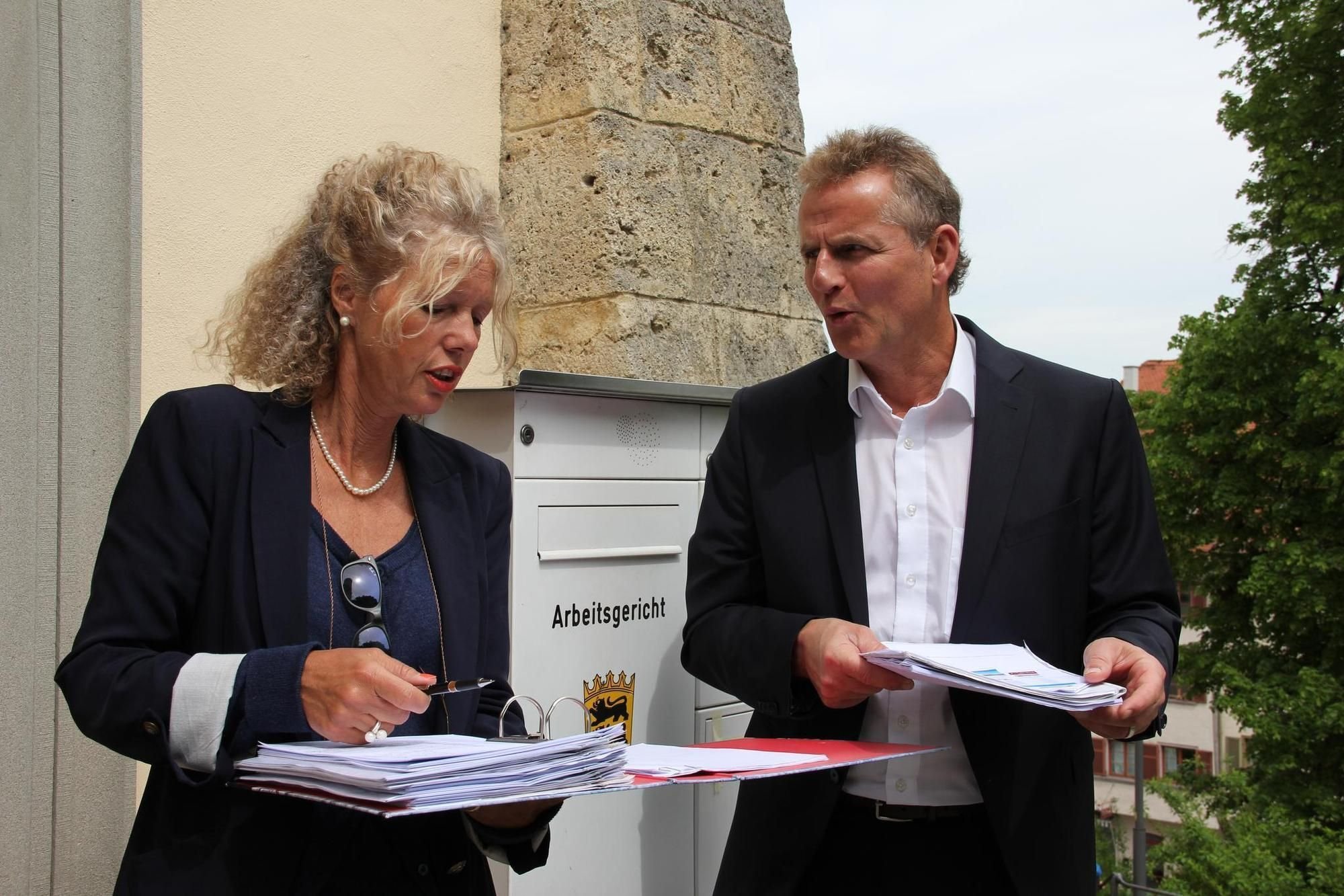 Delia Roth bekommt ihre alte Stelle wieder