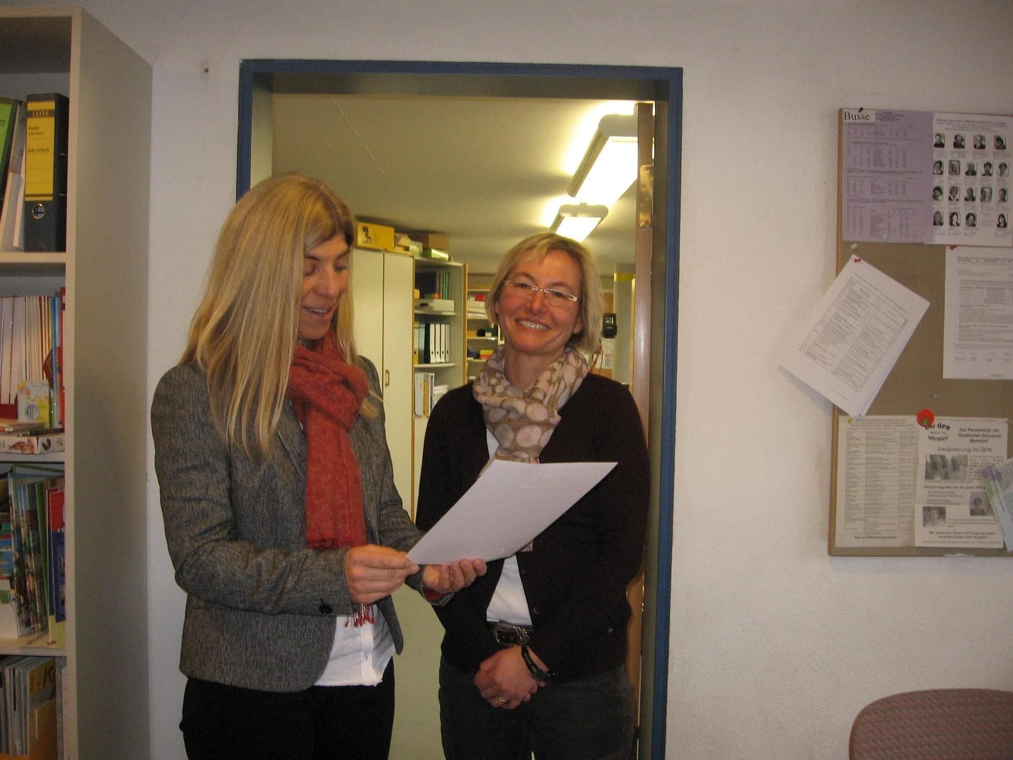 Susanne Binder feiert Dienstjubiläum