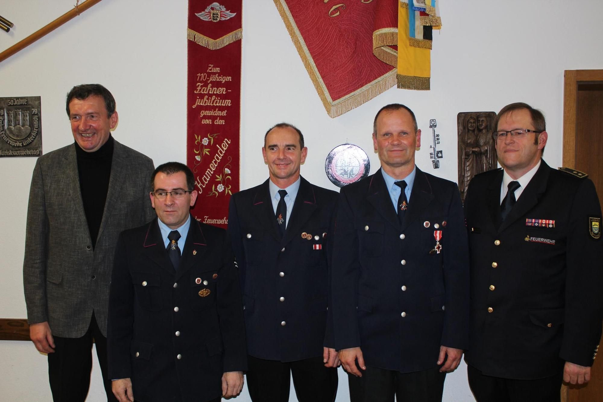 Manuel Schulz führt Wehinger Feuerwehr an