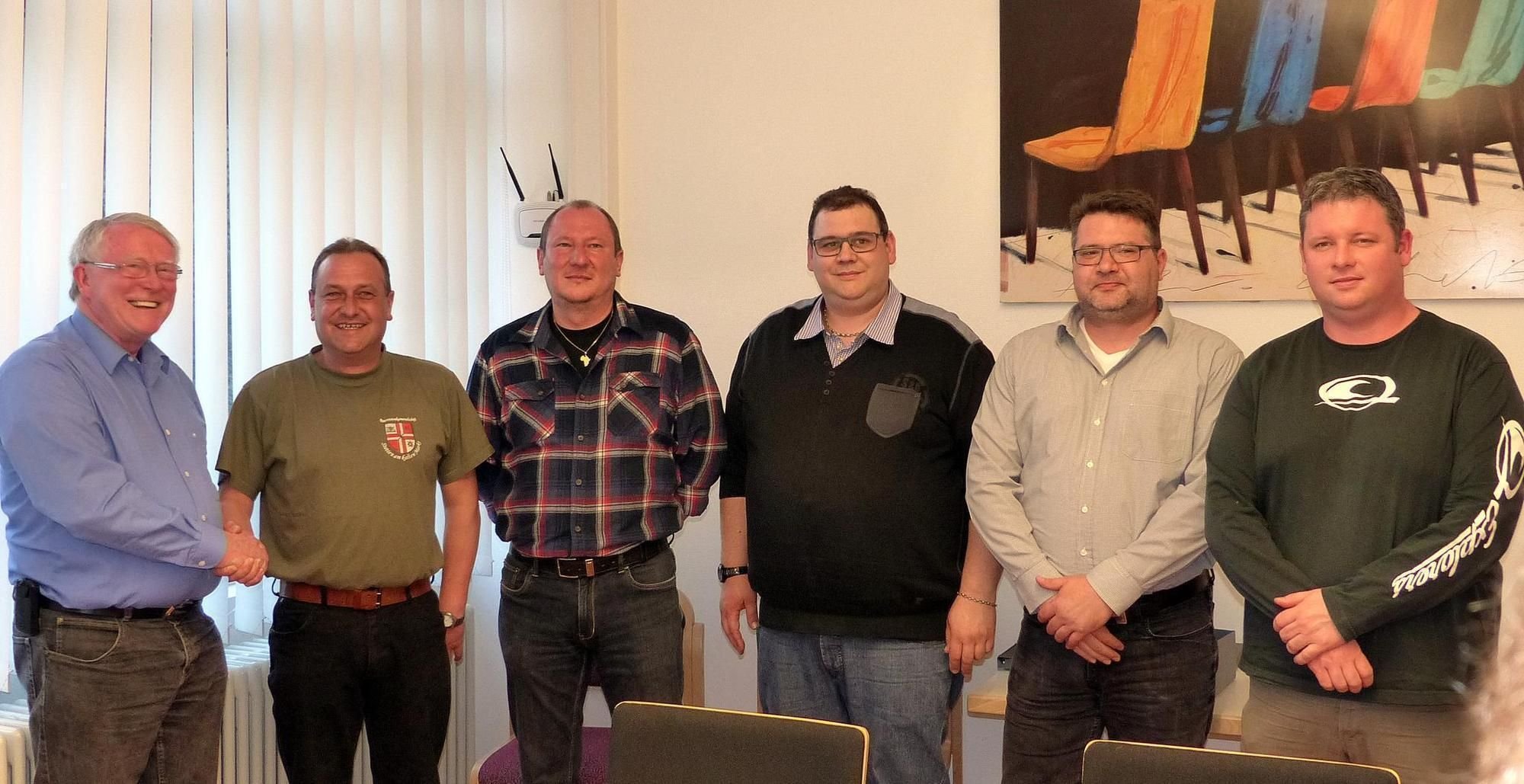 Michael Felgenhauer führt Reservistenkameradschaft