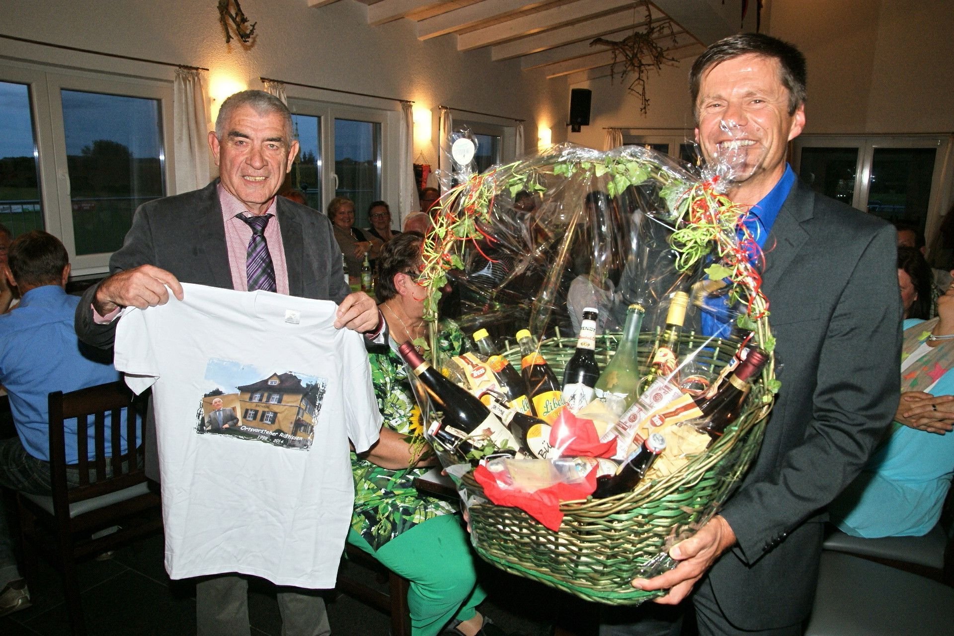 Rißtissen bereitet Siegfried Hummel einen ehrenvollen Abschied