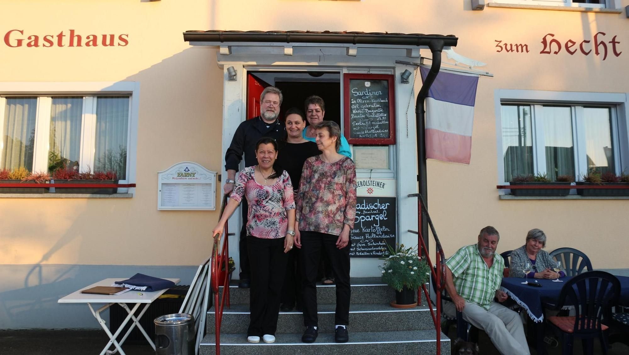 Rosi und Mario Levis leiten den „Hecht“ seit 25 Jahren