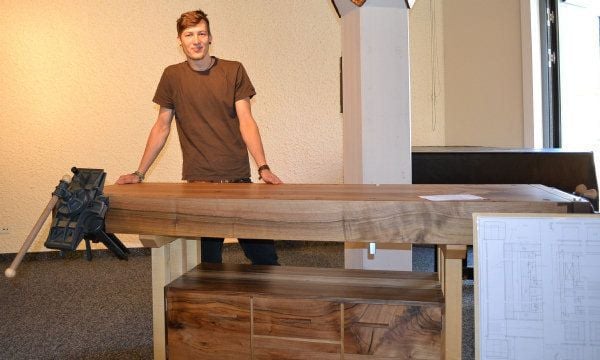 Lindauer Samuel Keck ist Innungssieger