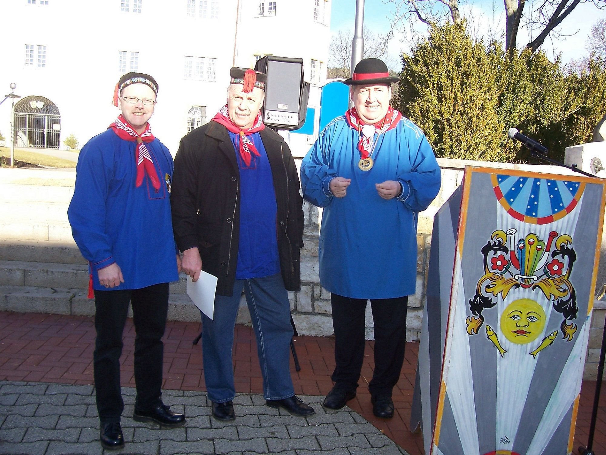 Immendinger stauben Häs ab