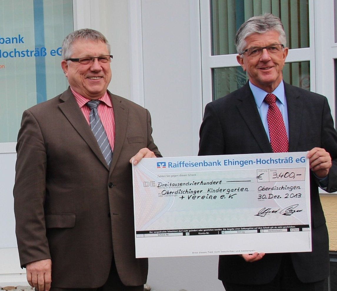 Fred Mager geht in Ruhestand – und verabschiedet sich mit einer Spende