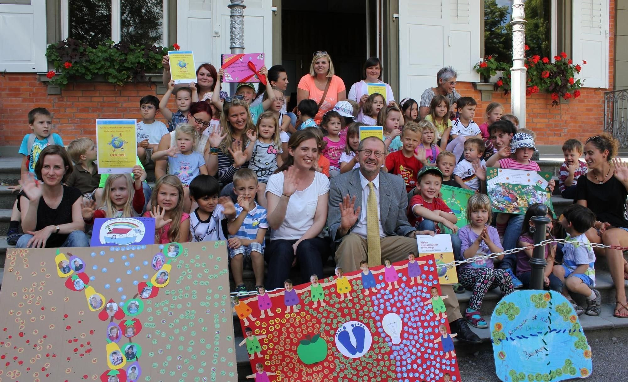 Kleine Klimaschützer ziehen weite Kreise