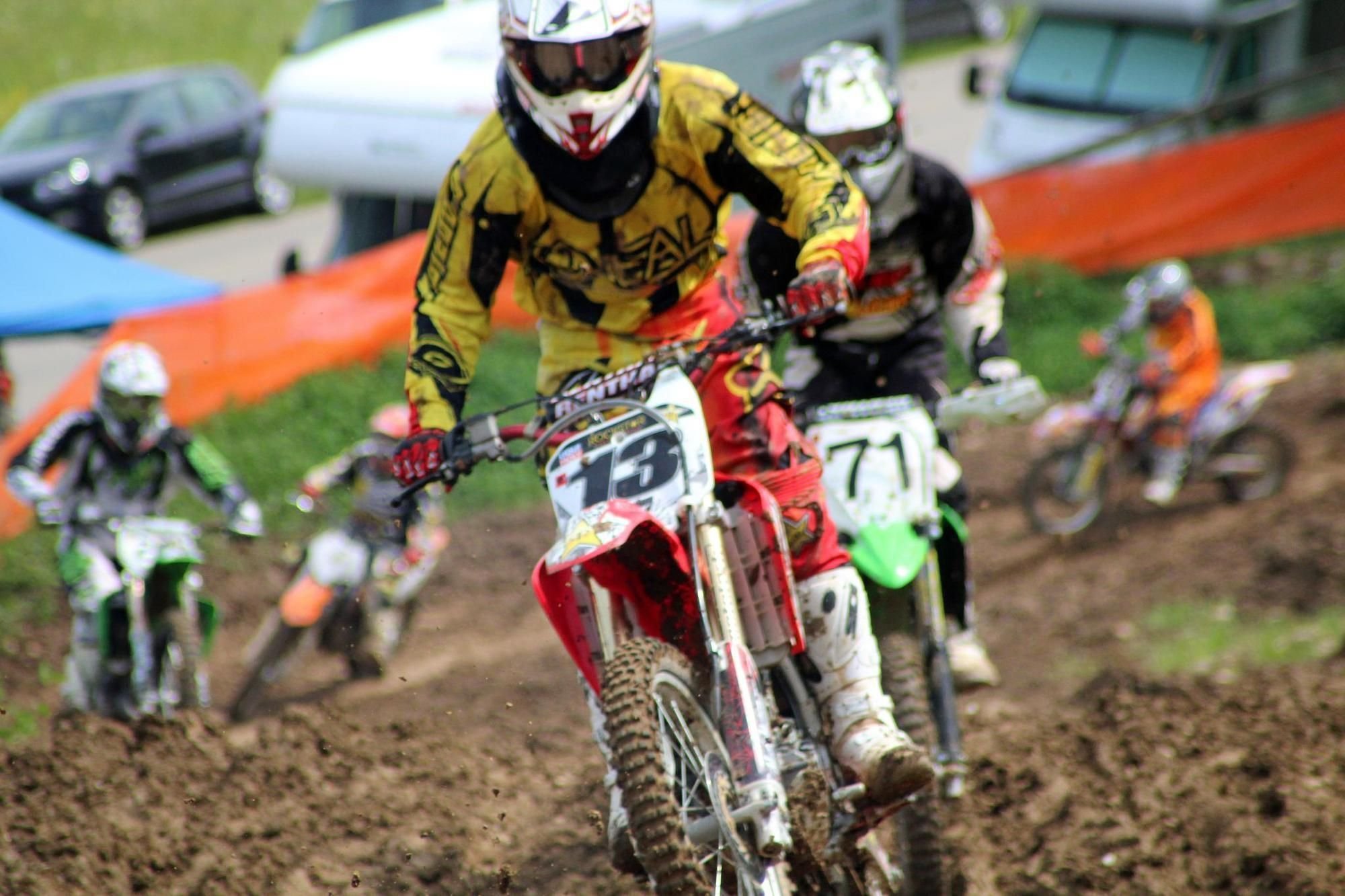 MSC-Motocrosser überzeugen bei Rennen in Schopfheim