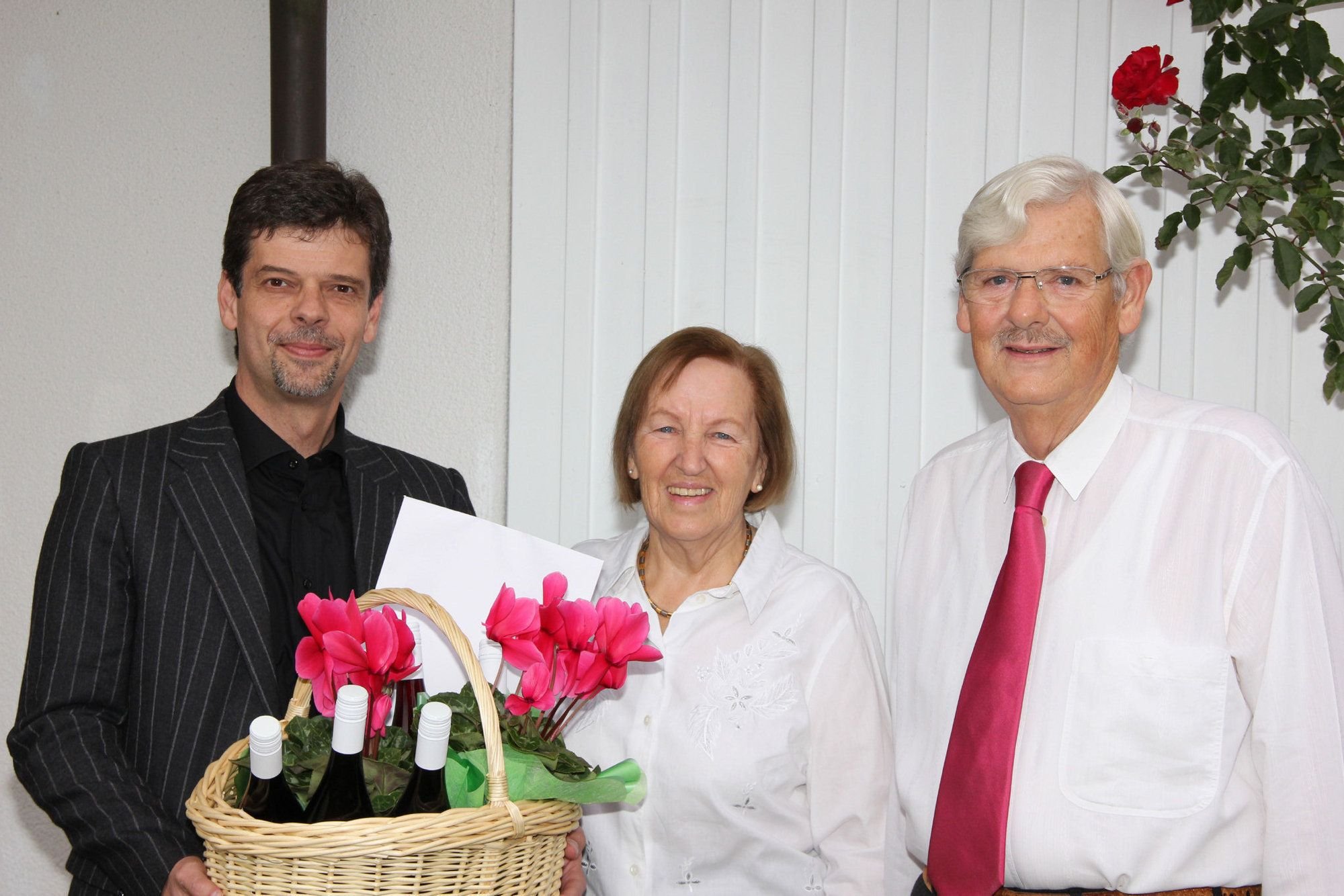 Das Markdorfer Ehepaar Siegfried und Gerda Perle hat vor 50 Jahren ...