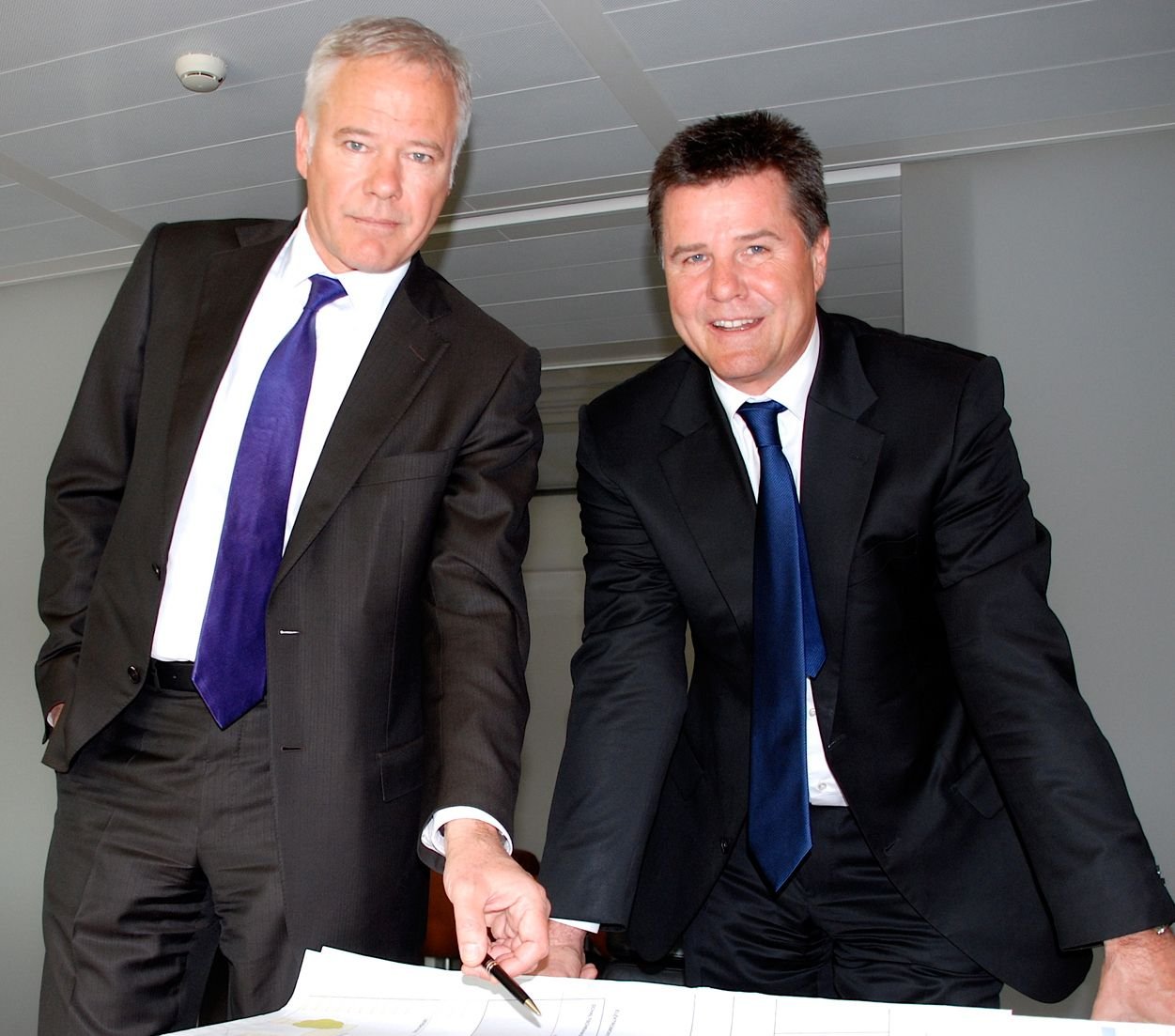 Matthias Knoll löst seinen Bruder Jürgen als Vorsitzenden ab