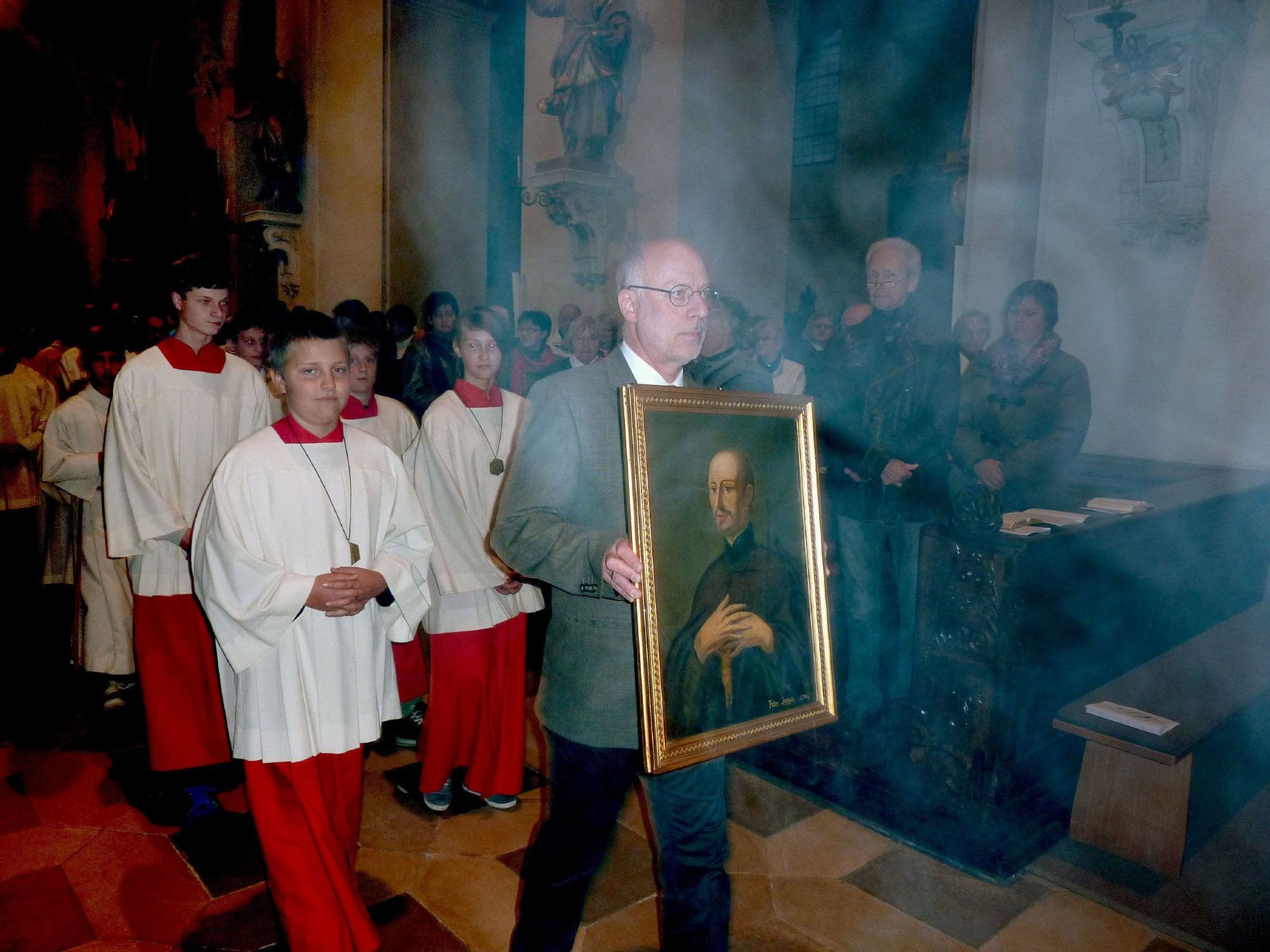 Pater Philipp als Glaubensvorbild gewürdigt