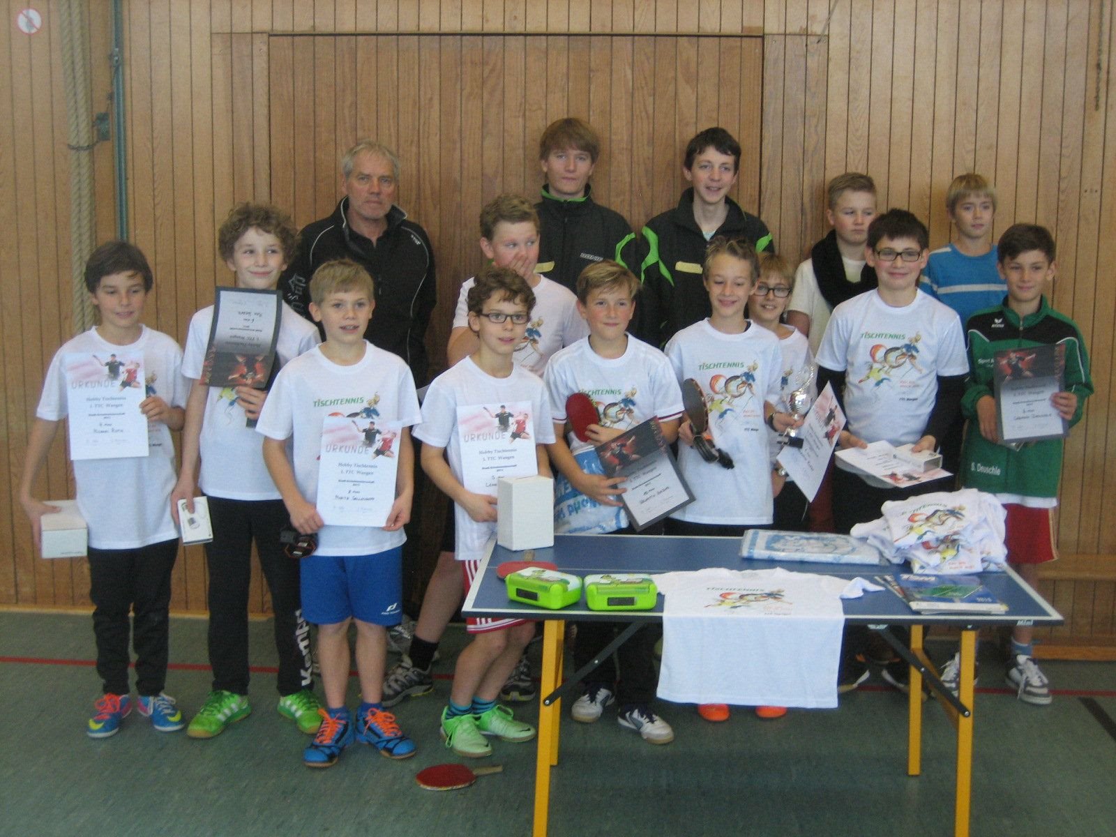 Valentin Klaus ist erster Wangener Stadtschulmeister