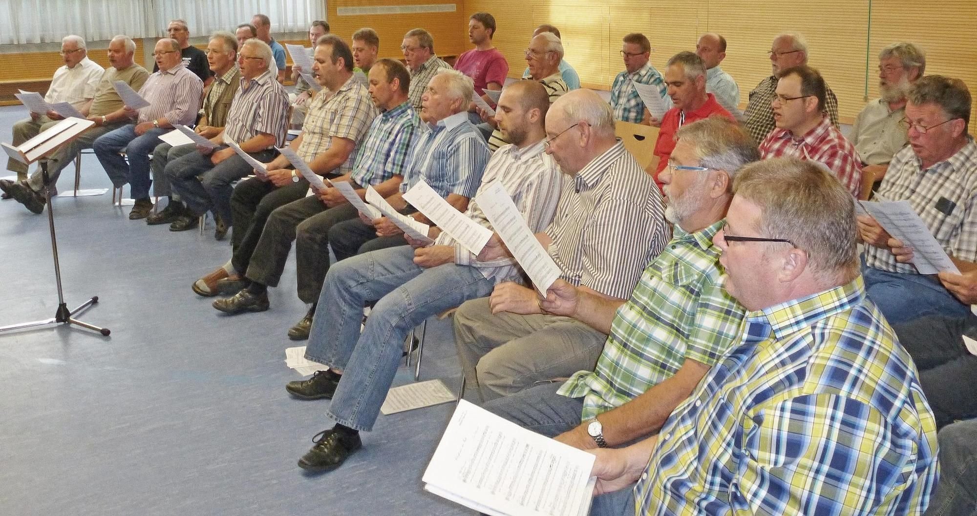 Fünf Chöre gratulieren Ellwangen zum Jubiläum