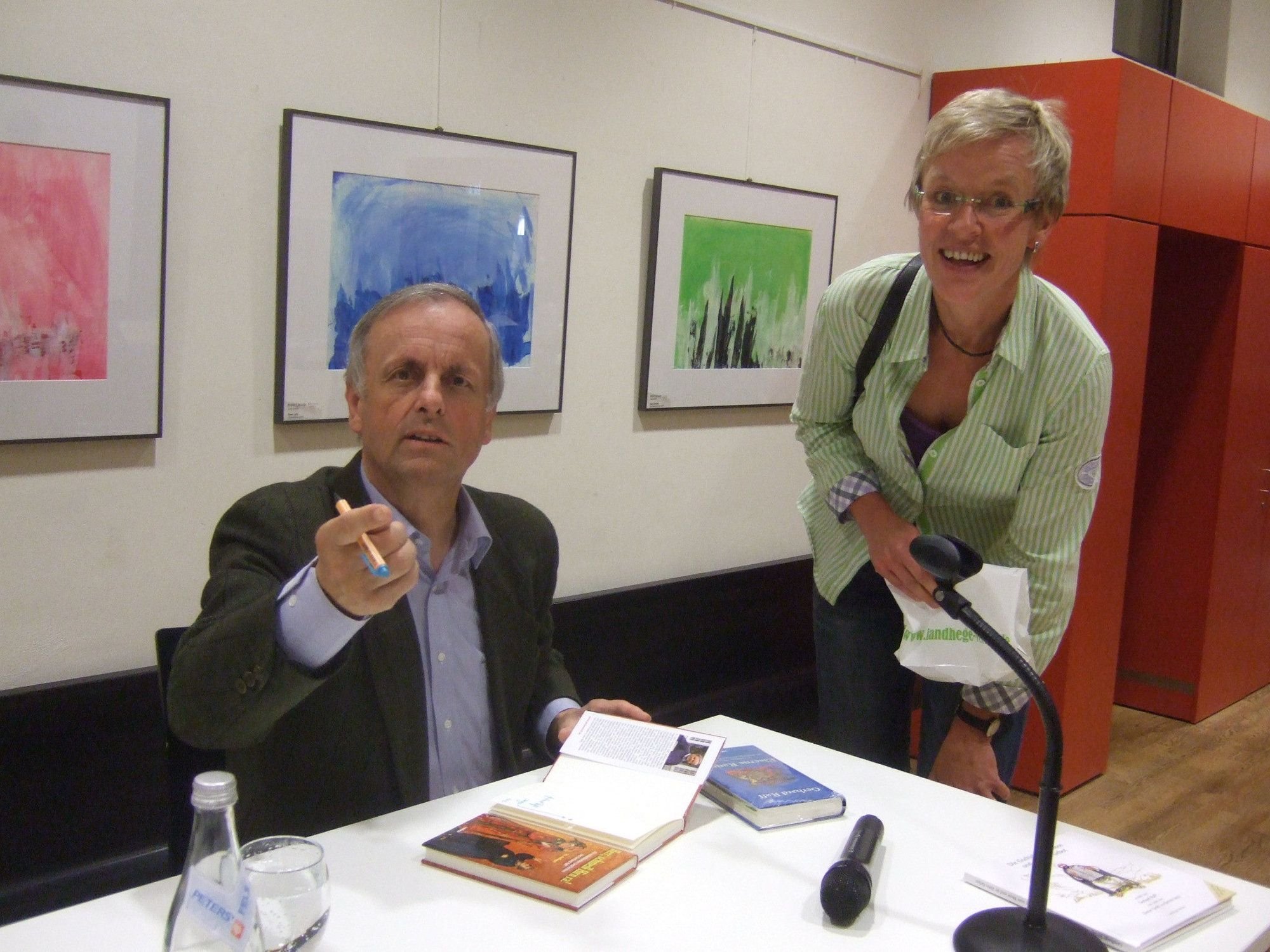 Gerhard Raff „schwätztwie ein Buch“