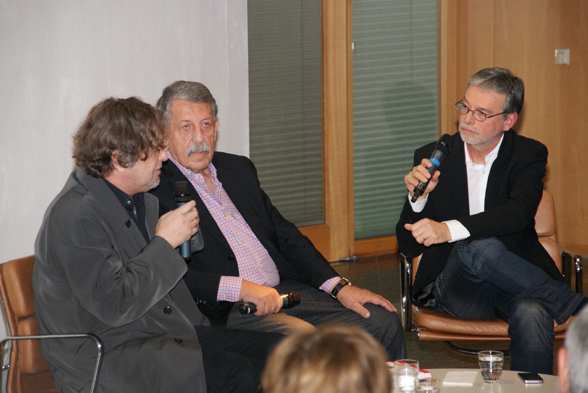 Autor Kienzle plaudert über sein neues Buch