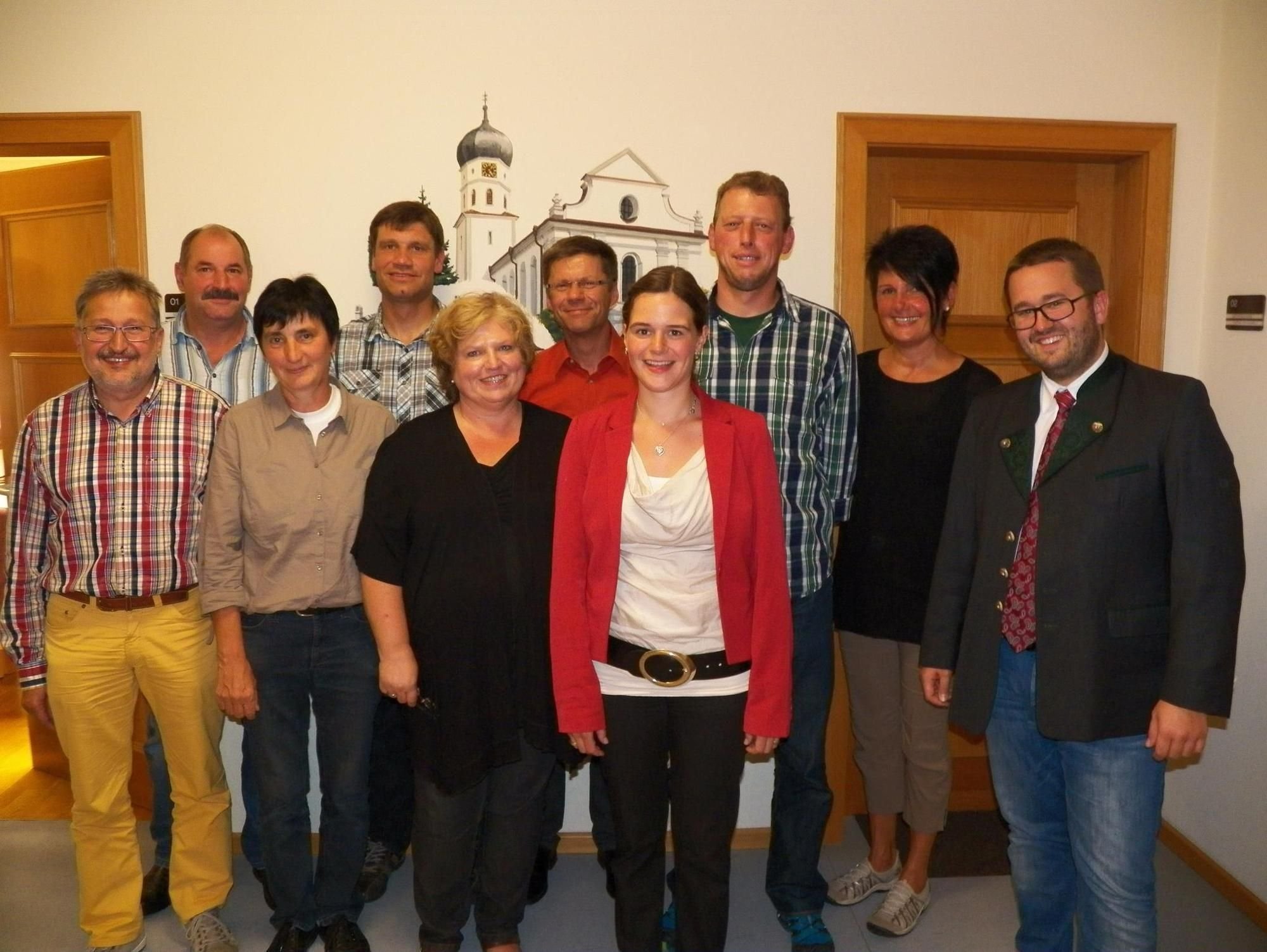 Rißtissen stellt sich neu auf