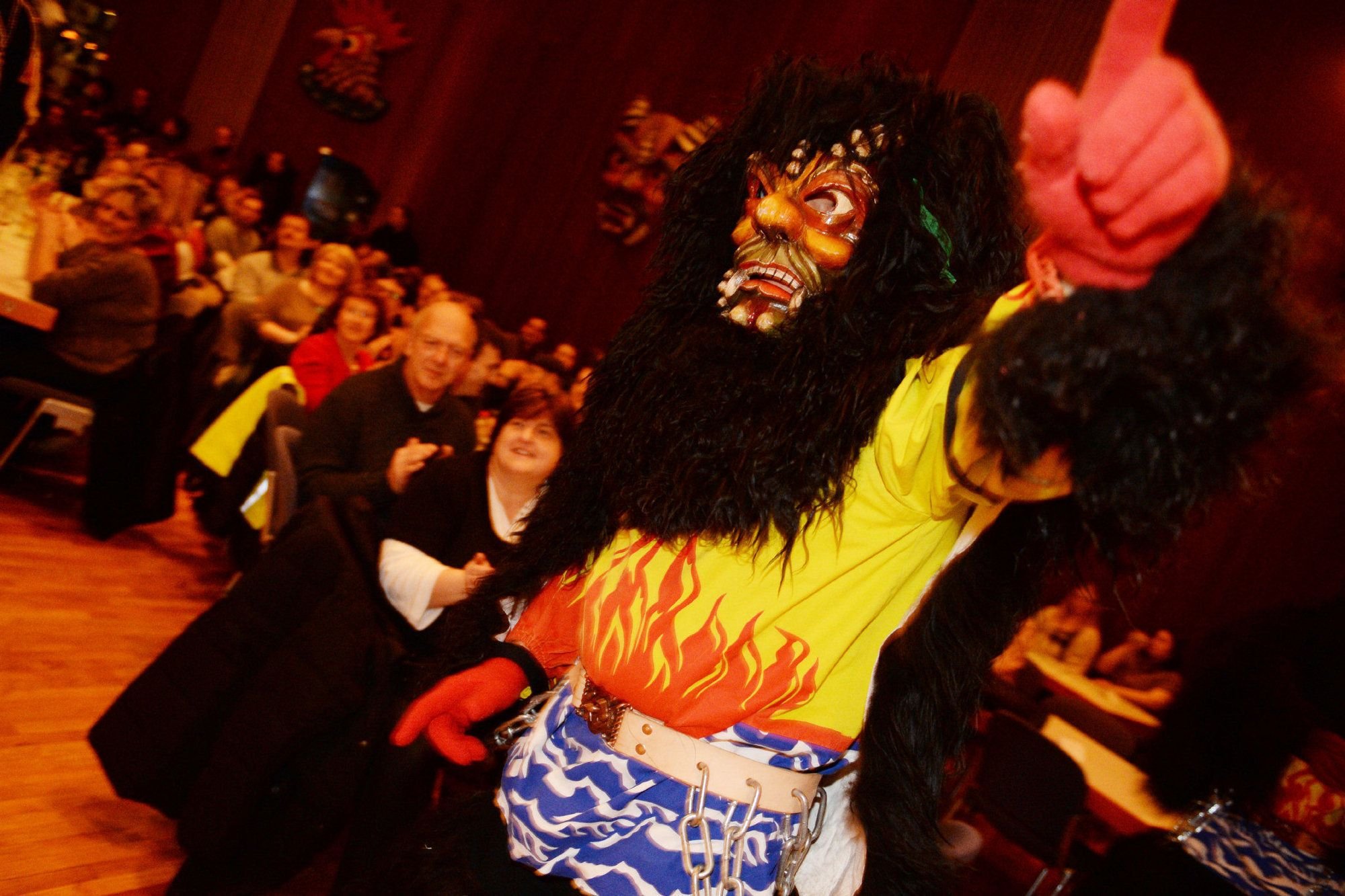 Die Häfler Narren eröffnen die fünfte Jahreszeit