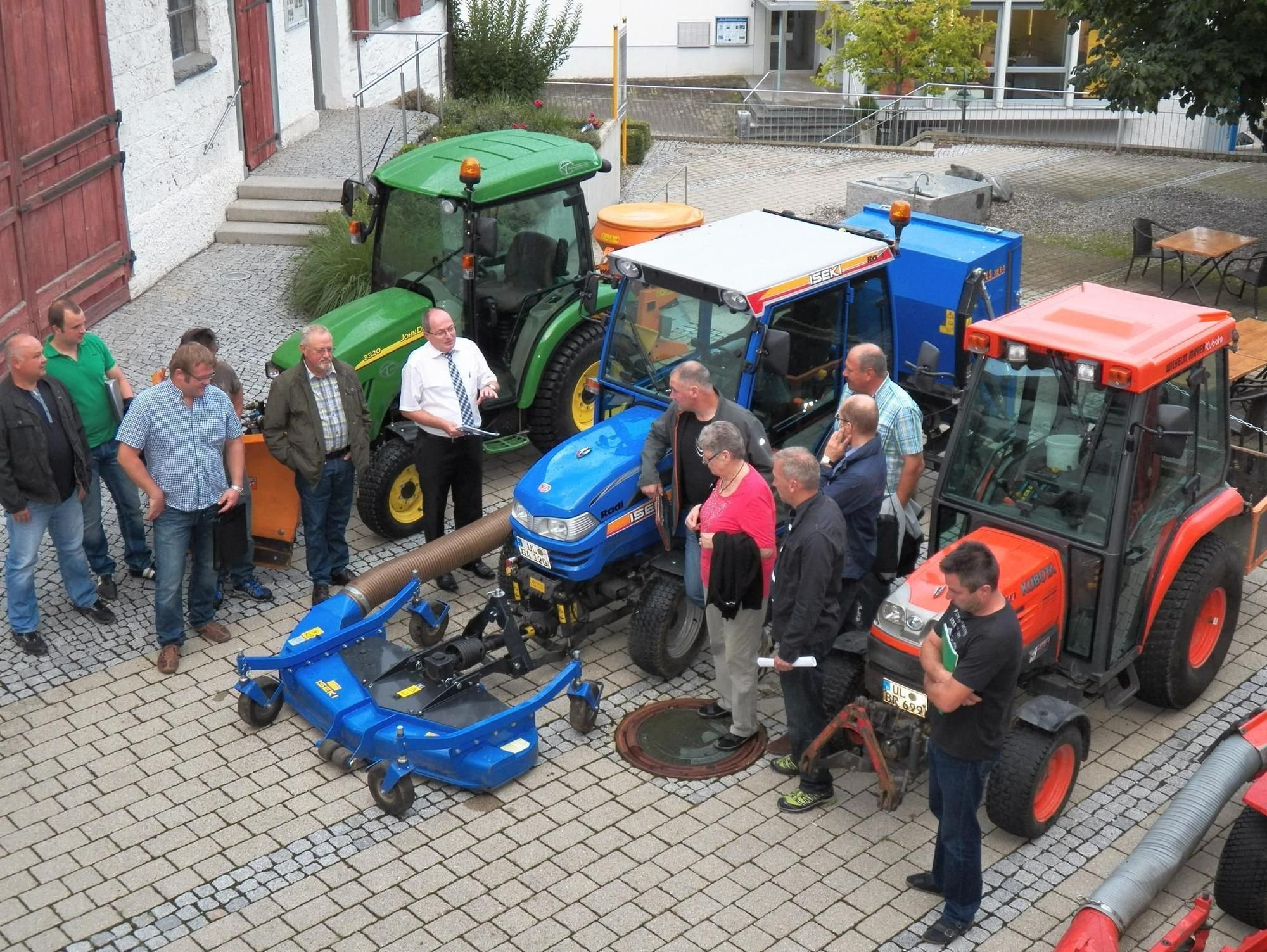 Rottenacker bekommt einen neuen Kleintraktor