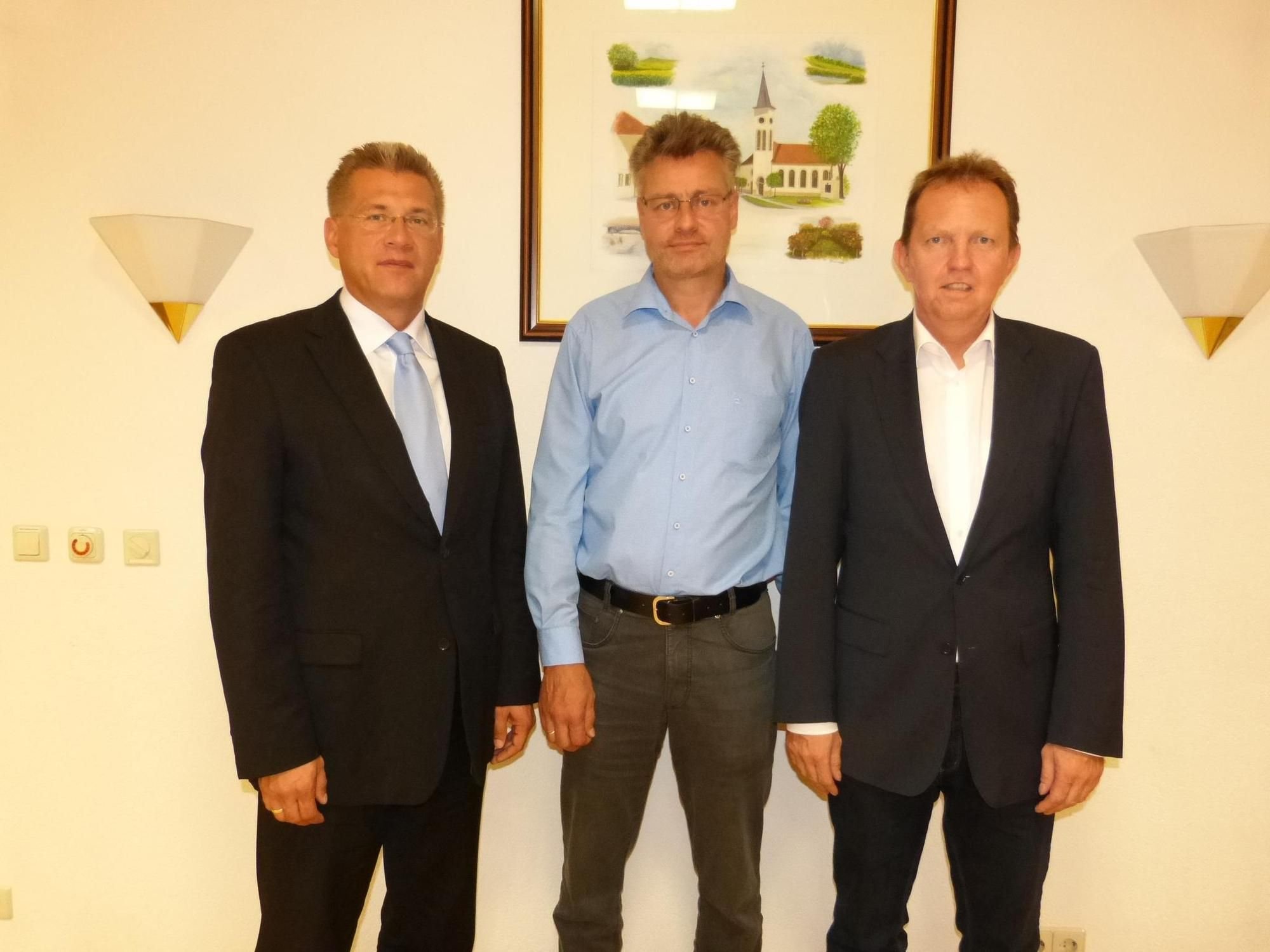 Helmut Stuber bleibt Ortsvorsteher