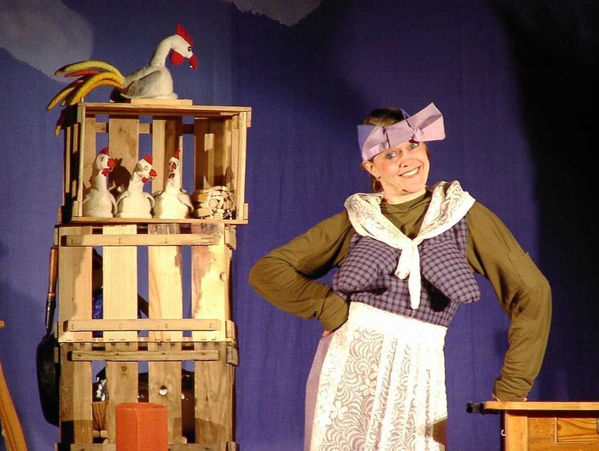 „Max und Moritz“ ärgern die Witwe Bolte