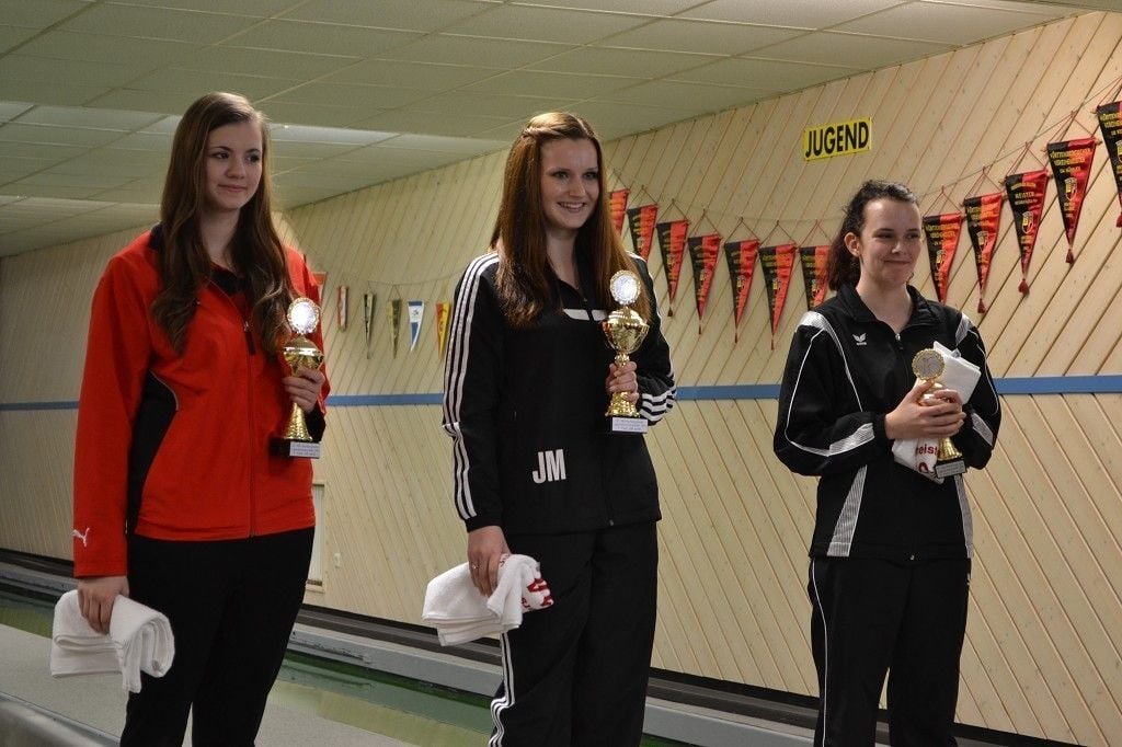 Jennifer Maier ist Württembergische U-18-Meisterin