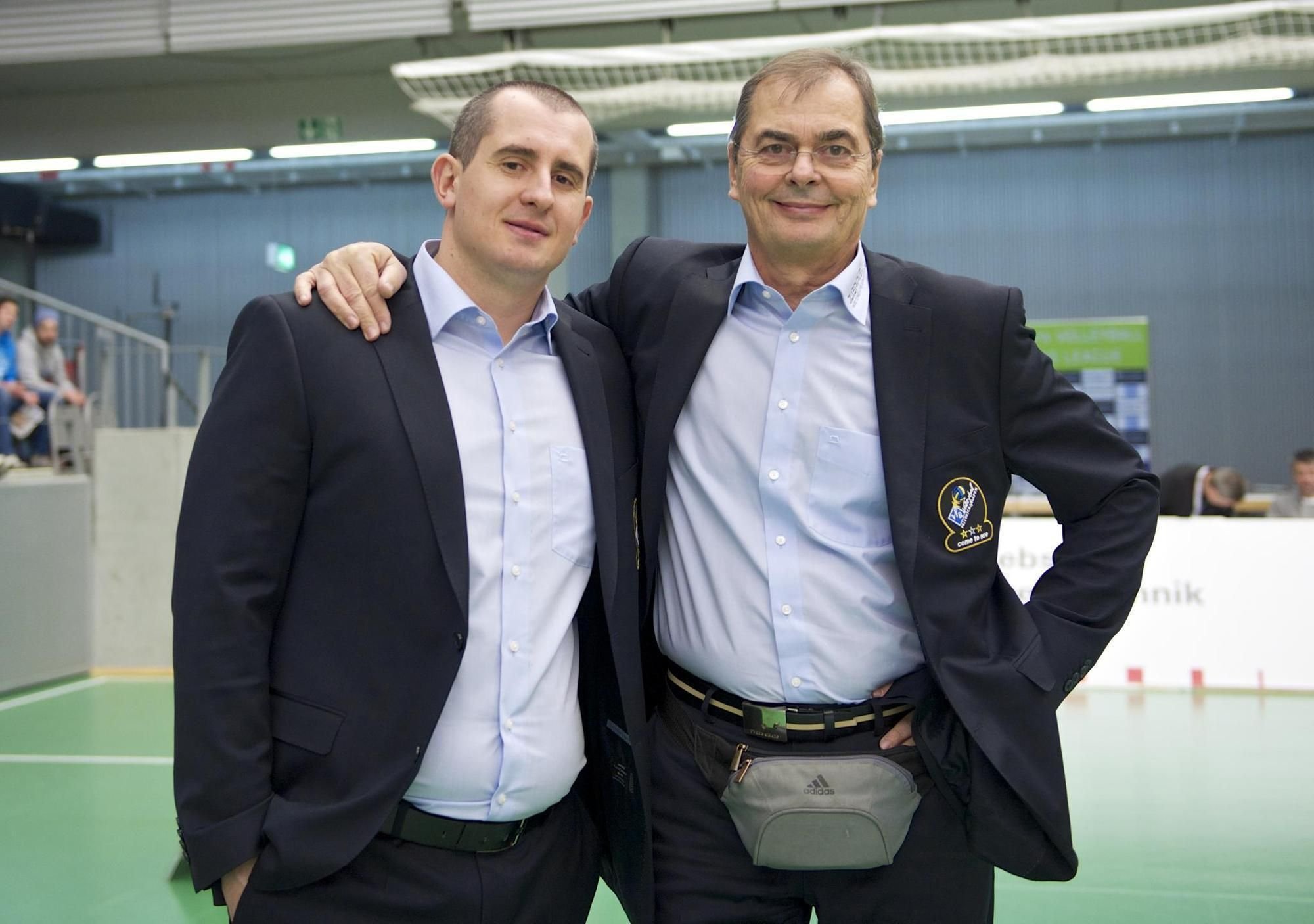 VfB-Assistenztrainer Bogdan Tanase: „Für mich ist diese Erfahrung ...