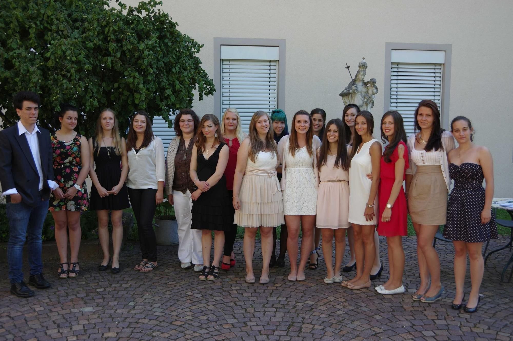 Marienheim verabschiedet Absolventinnen