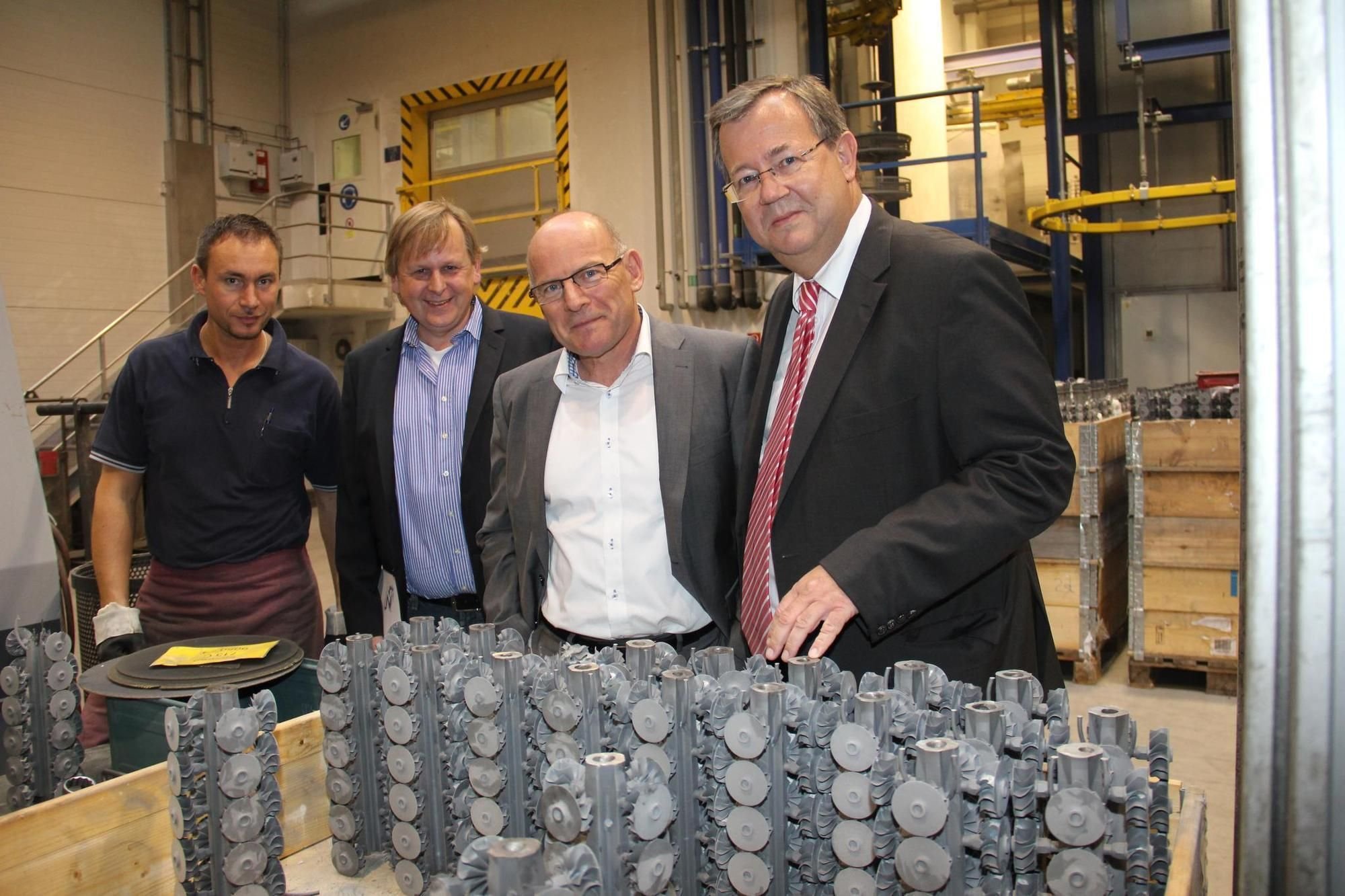 Zollern investiert 40 Millionen in Turbolader