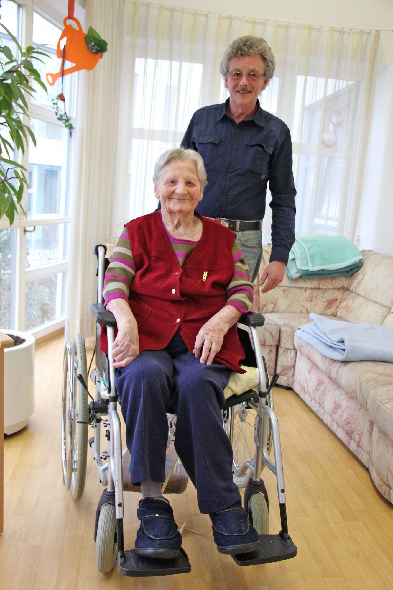 Grete Karla findet: „Man ist so alt, wie man sich fühlt“