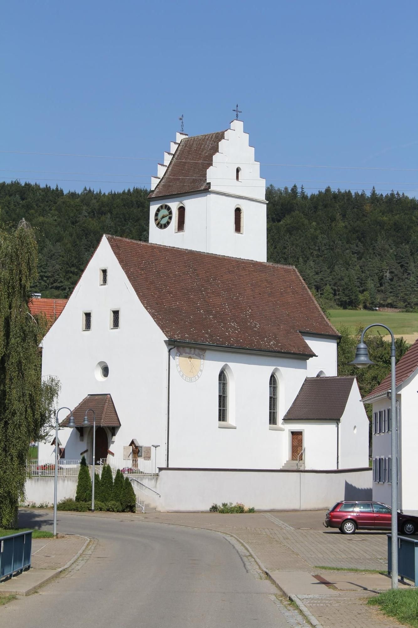 Ippinger Kirche wird 400 Jahre alt
