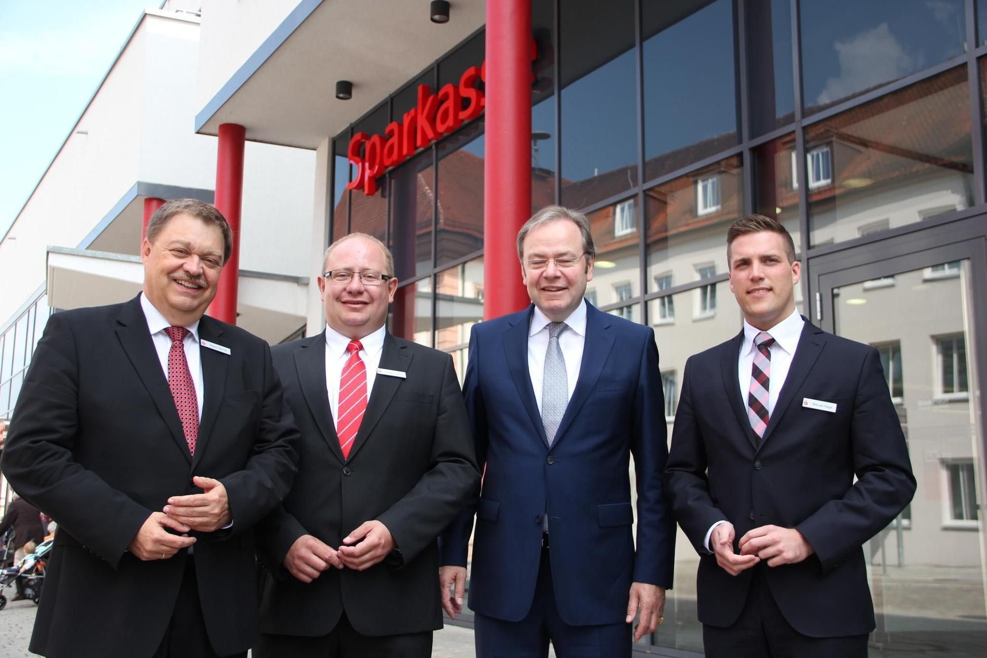 Die Sparkasse Ulm stellt sich in Ehingen neu auf