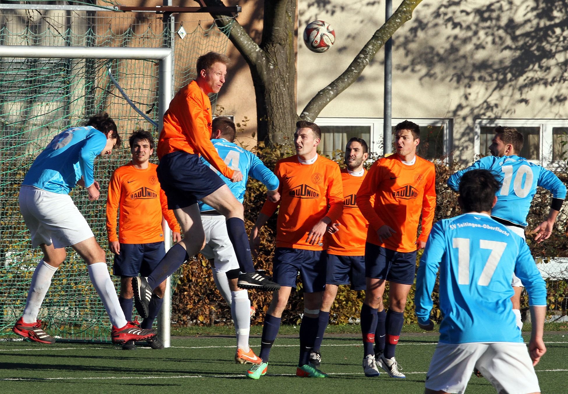 SV Gosheim überfährt den SV Sulgen mit 8:1