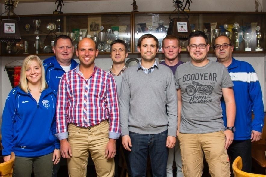 Thomas Seeger übergibt an Benjamin Walter