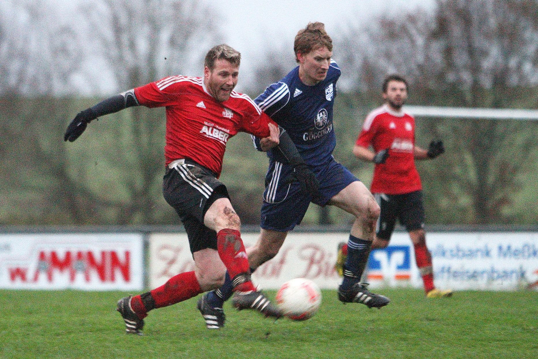 Die Ruddies-Elf zieht ungeschlagen ihre Kreise