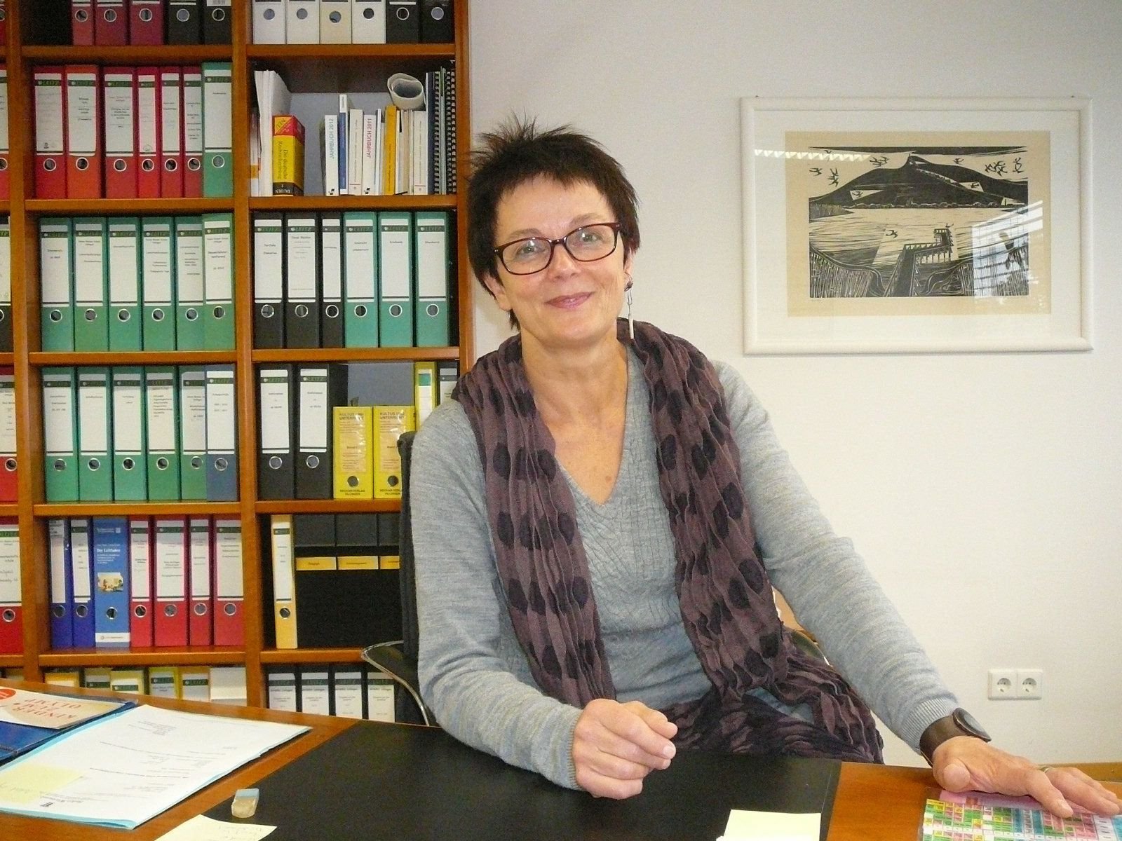 Neue Rektorin will Schule weiterentwickeln