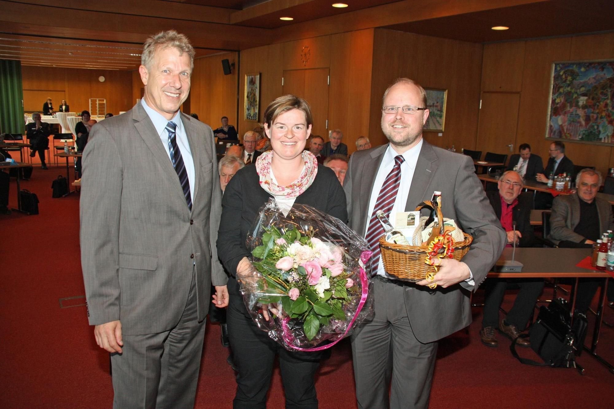 Kreistag verabschiedet Dezernent Gerold Simon