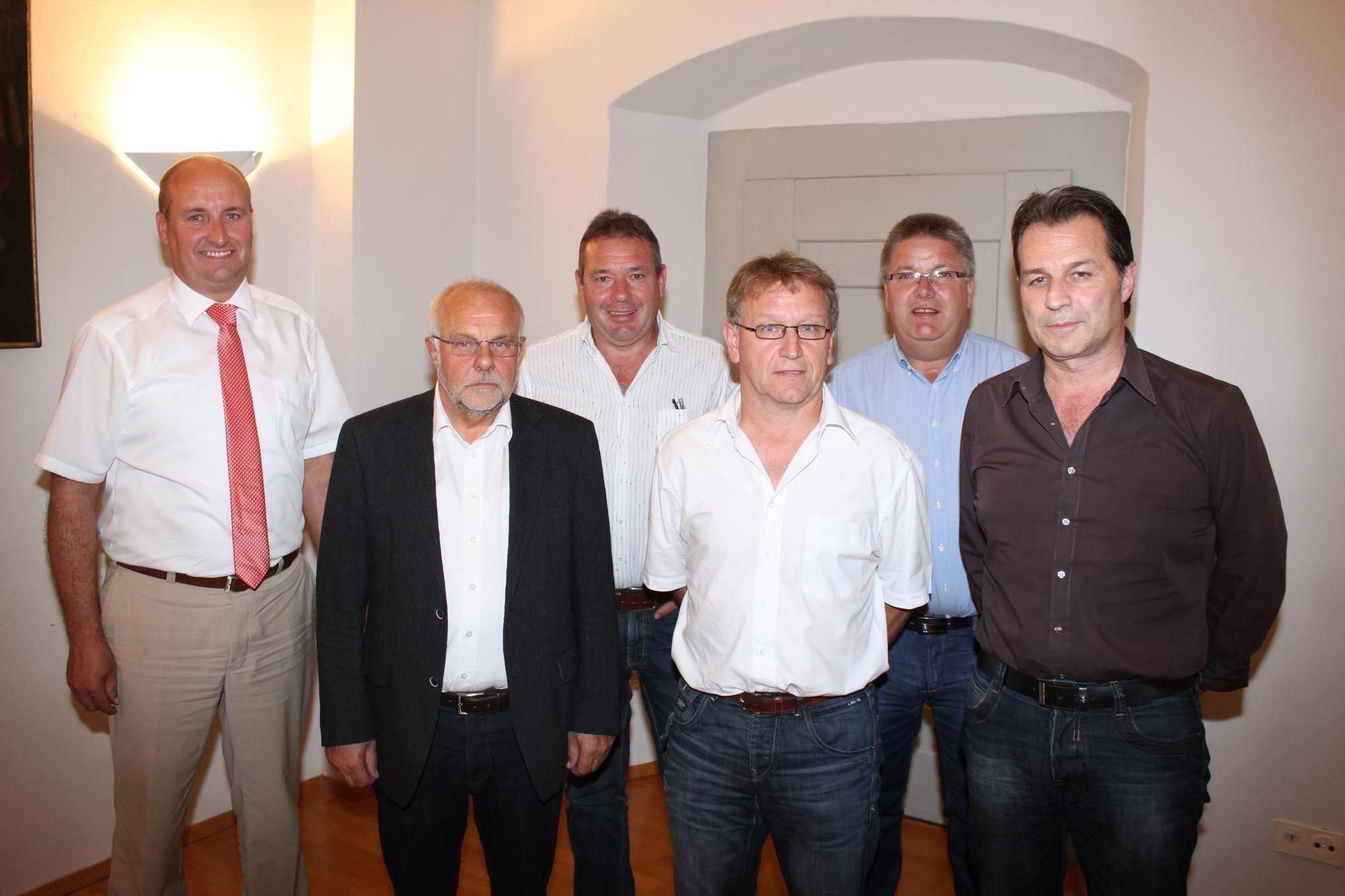 Eberhardzeller Rat konstituiert sich