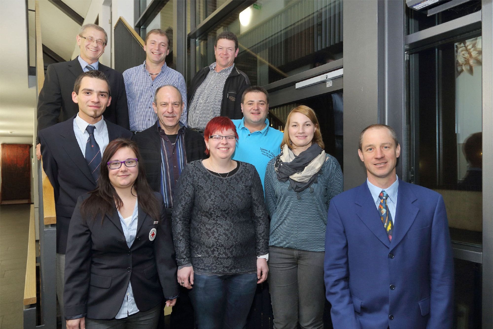 Neuler ehrt 22 Blutspender