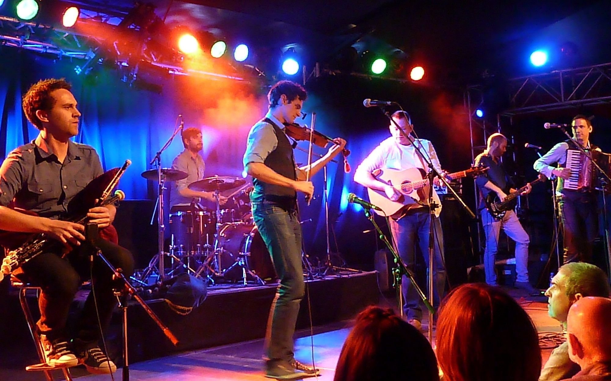 „Mànran“ feiern mit Fans Geburtstag