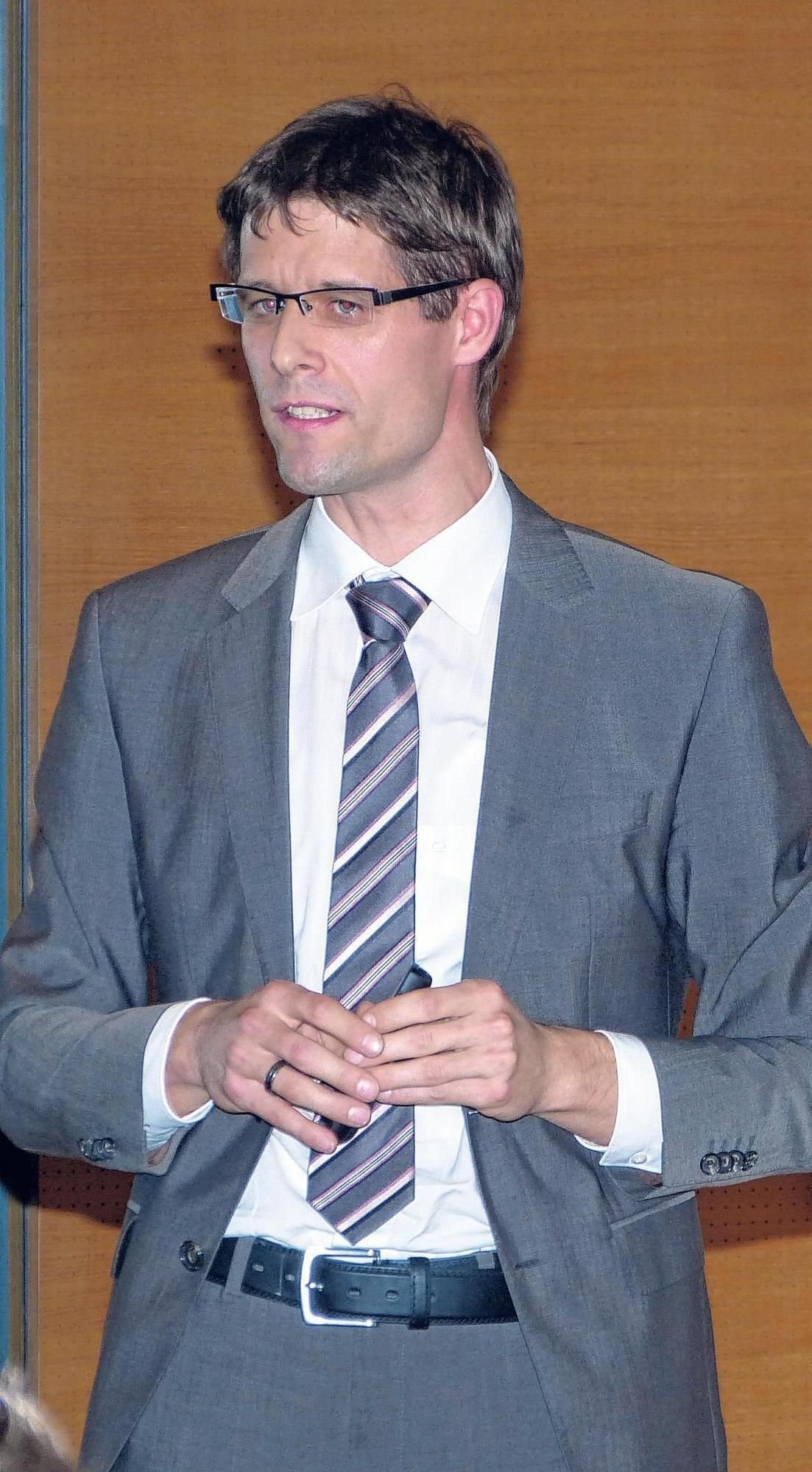 Tobias Rommel spricht über Risiken im Außenhandel