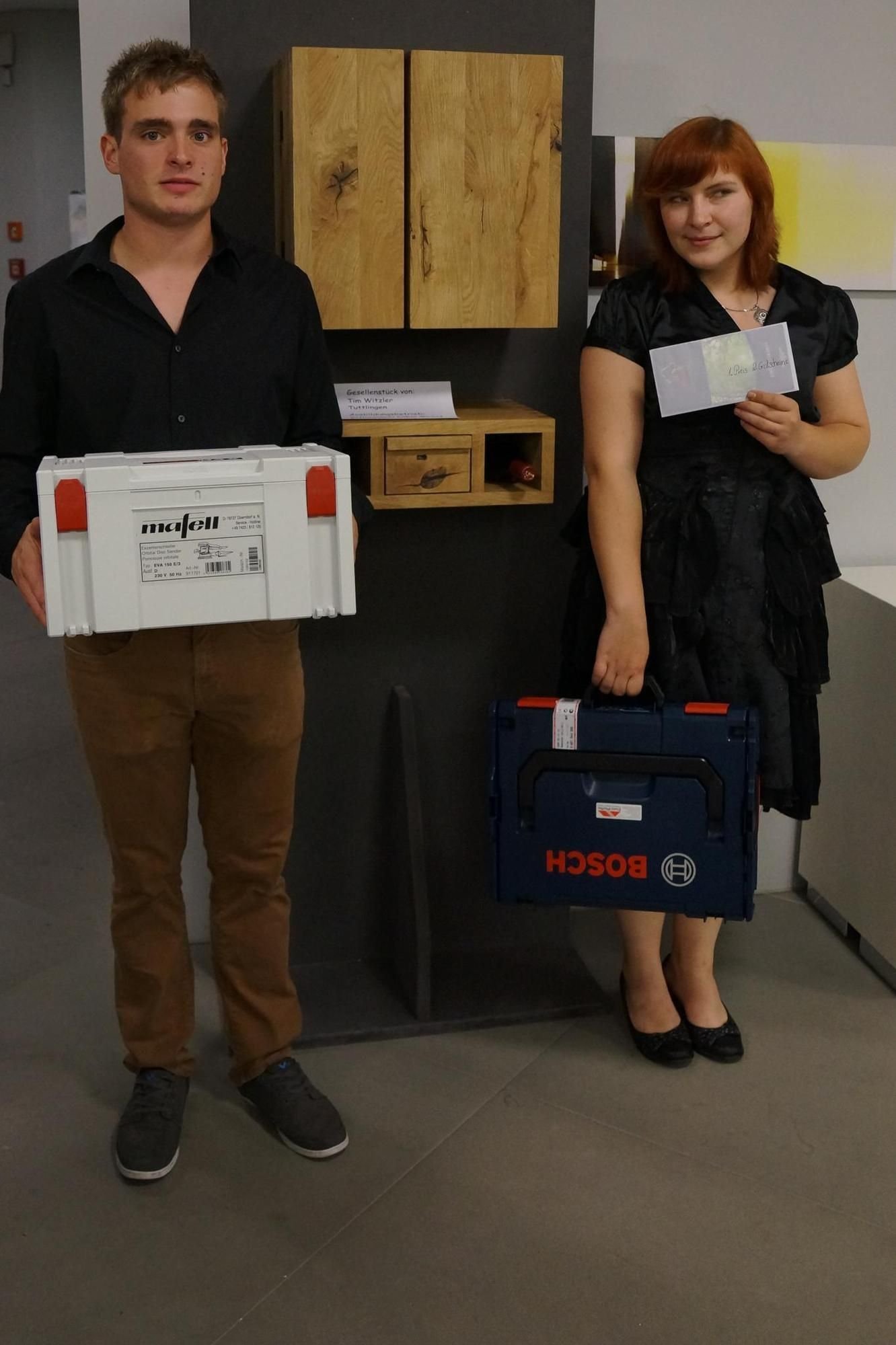 Anna Zeiger und Tim Witzler überzeugen alle