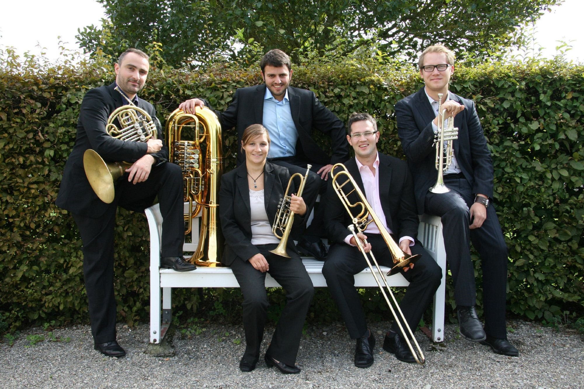 Blechbläserquintett stimmt auf Weihnachtszeit ein